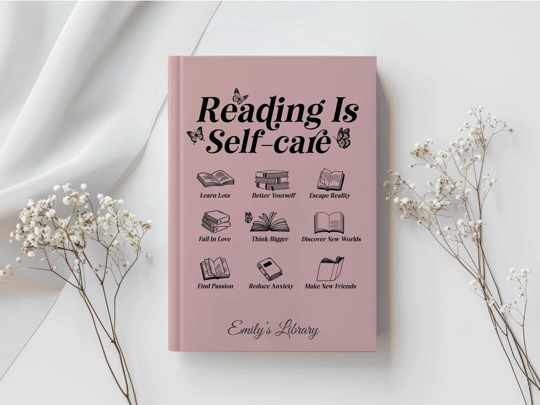 Personalized Reading Journal for Book Lover Women Gift for Reader ...