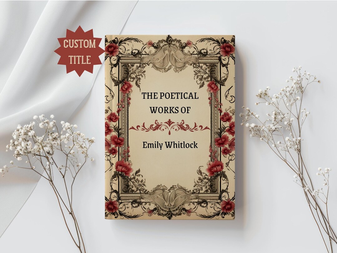 Personalized Poetry Journal Custom Poetry Book Writer Gift for Poetry ...