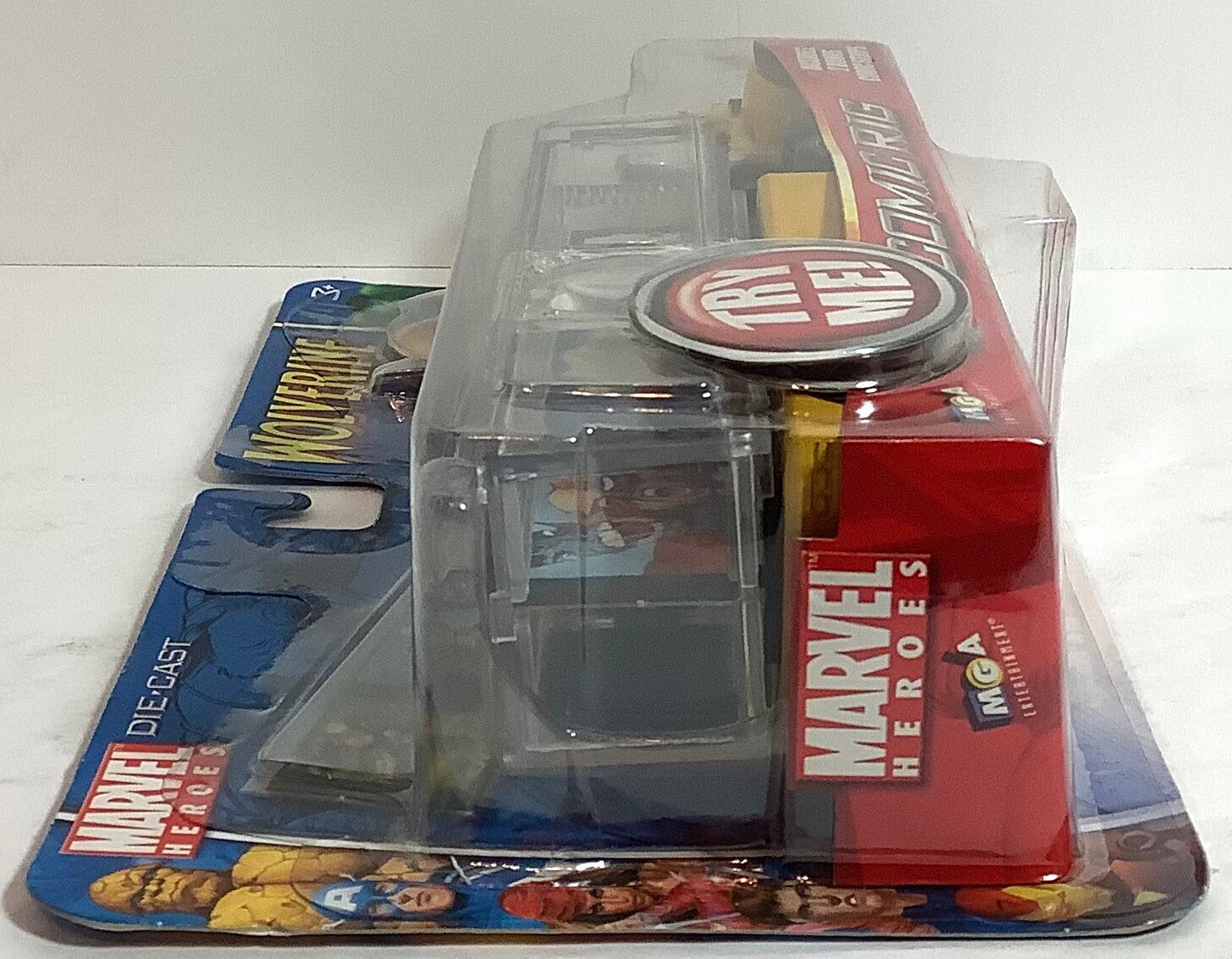 Marvel Heroes Die-cast Comic Rig Wolverine - Etsy