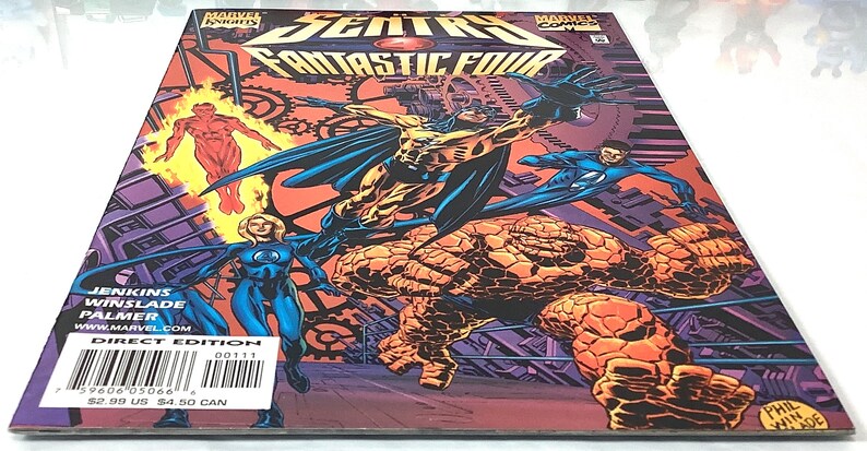 The Sentry Vs Fantastic Four 1 - Etsy