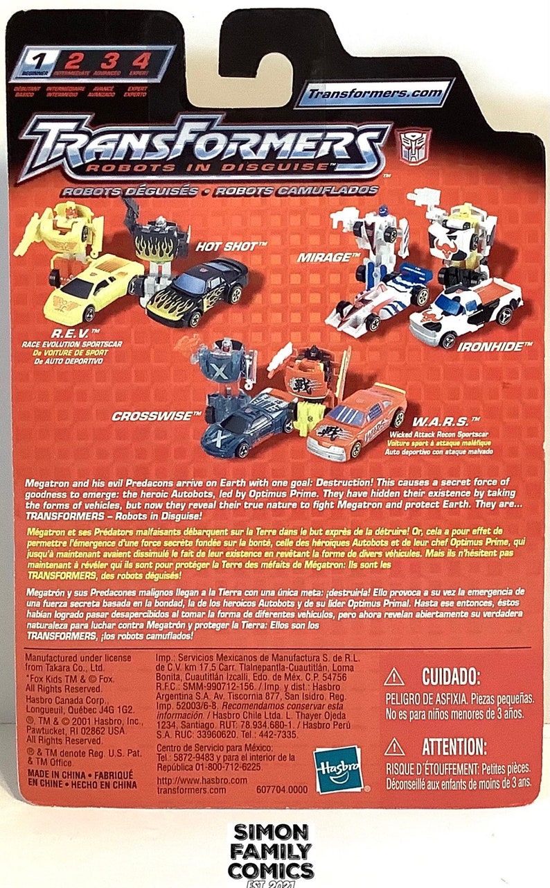 Transformers Ironside & Mirage - Etsy