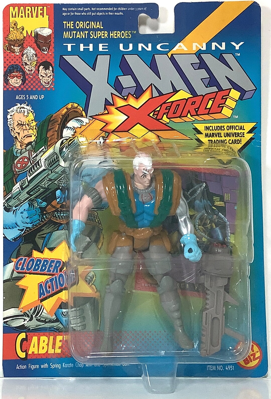 The Uncanny X-men X-force Cable - Etsy