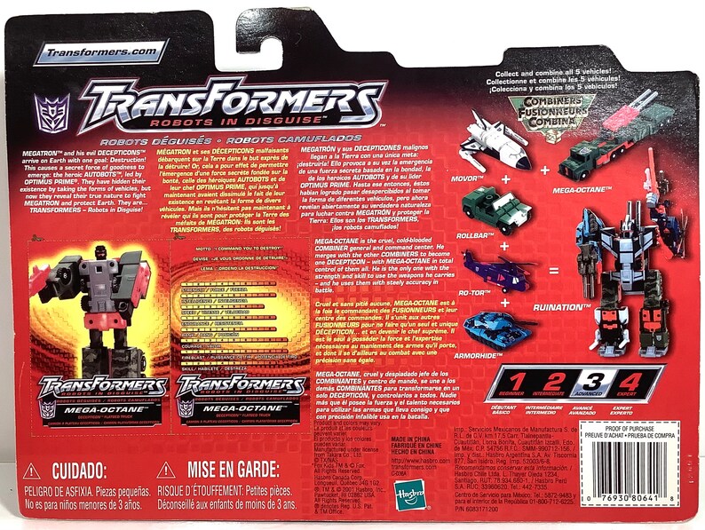 Transformers Mega-octane - Etsy