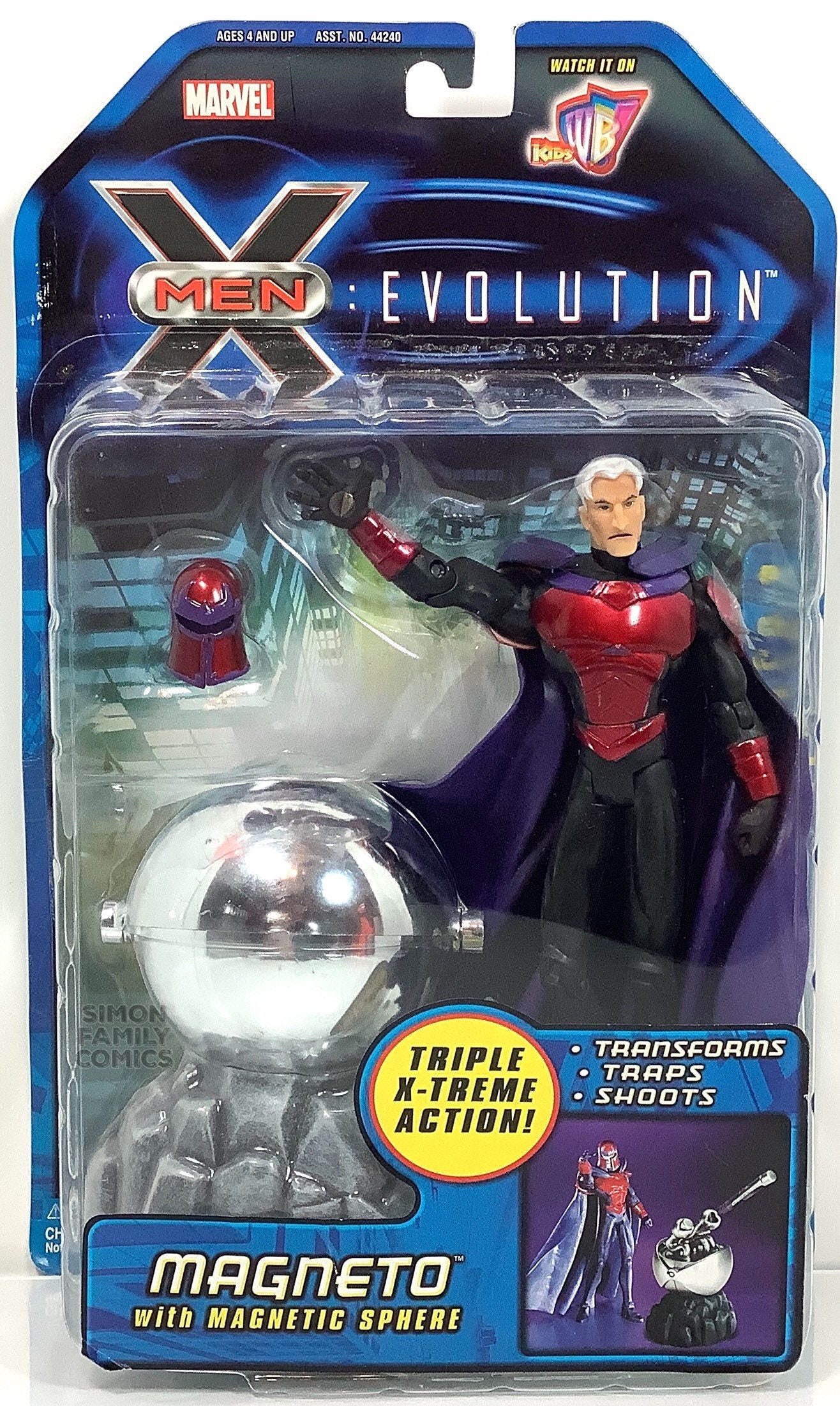 X Men Evolution Magneto