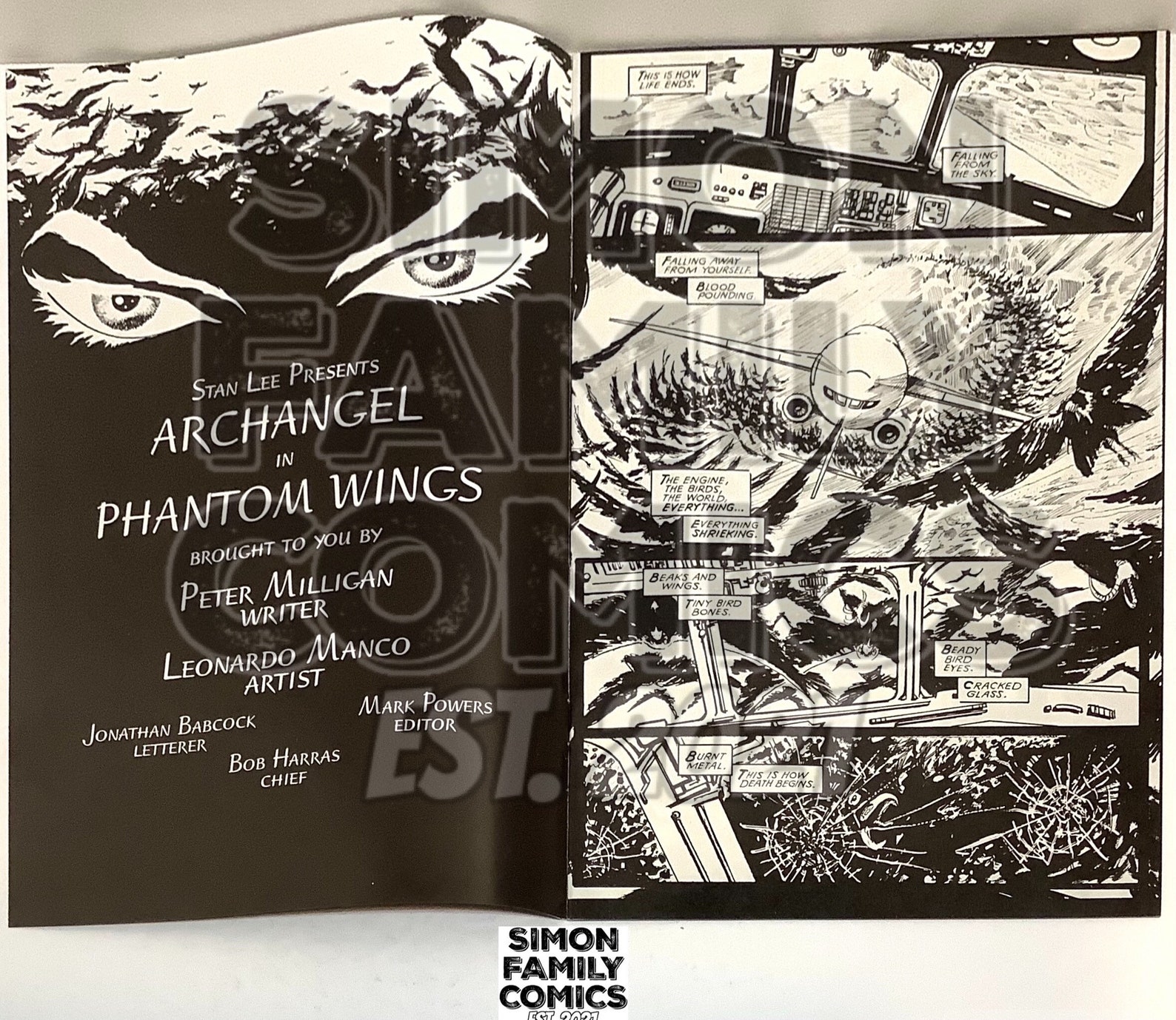 Archangel 1 1996 - Etsy