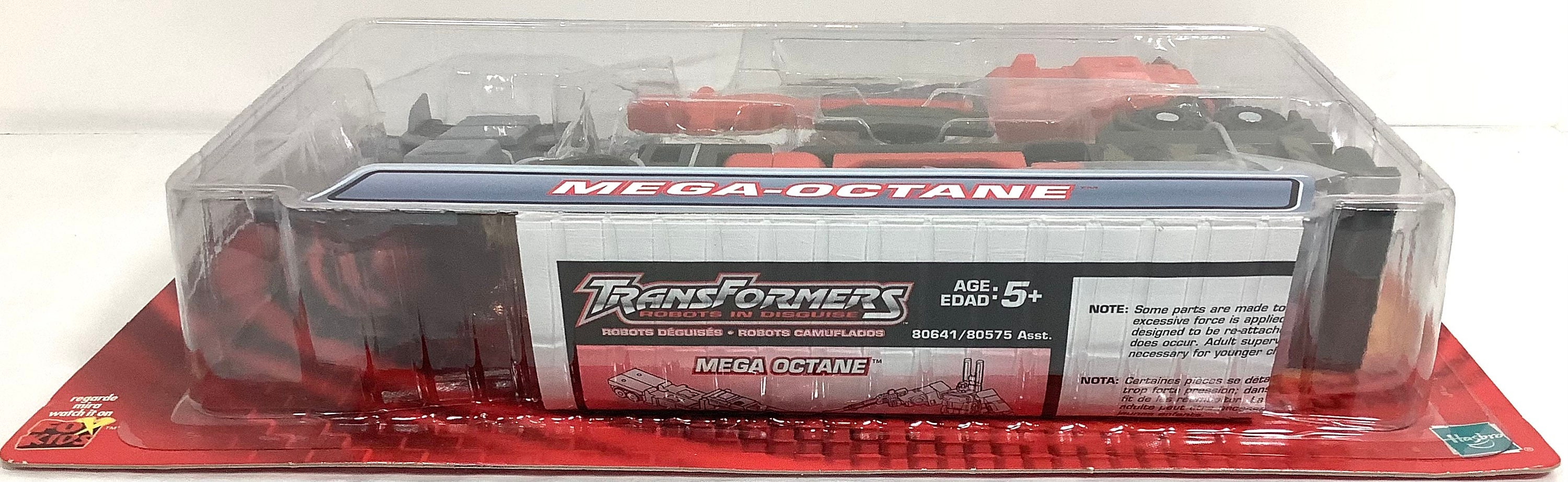 Transformers Mega-octane - Etsy
