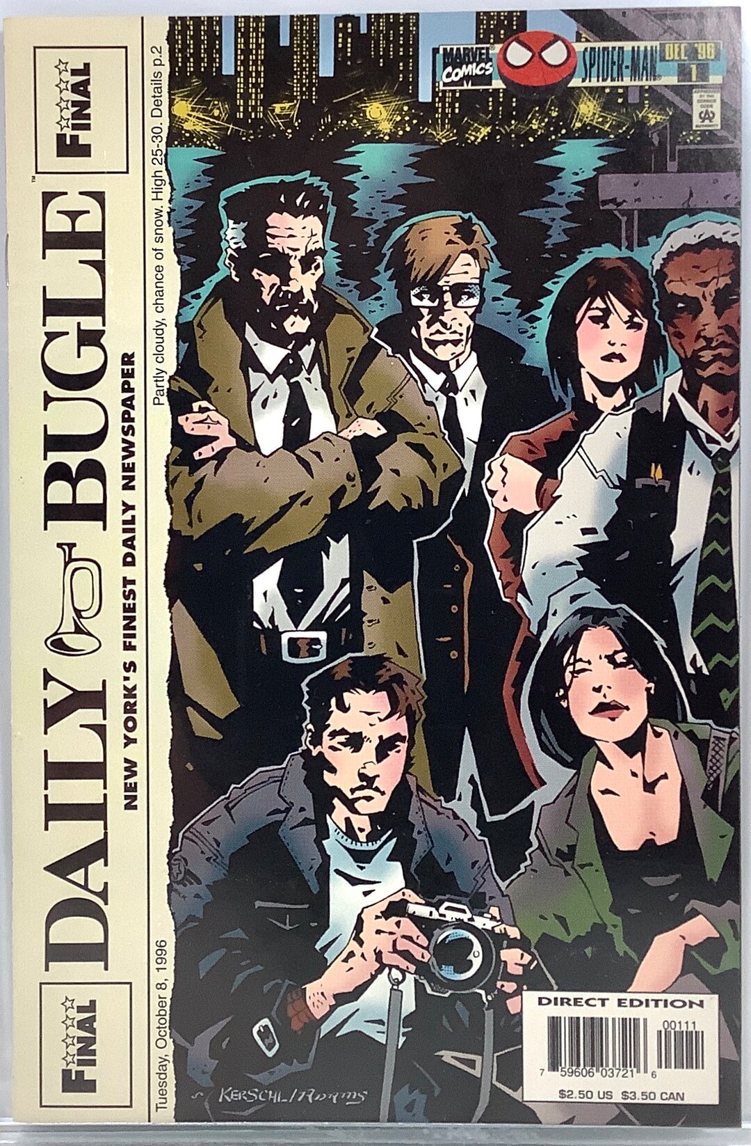 Daily Bugle #1 - Etsy