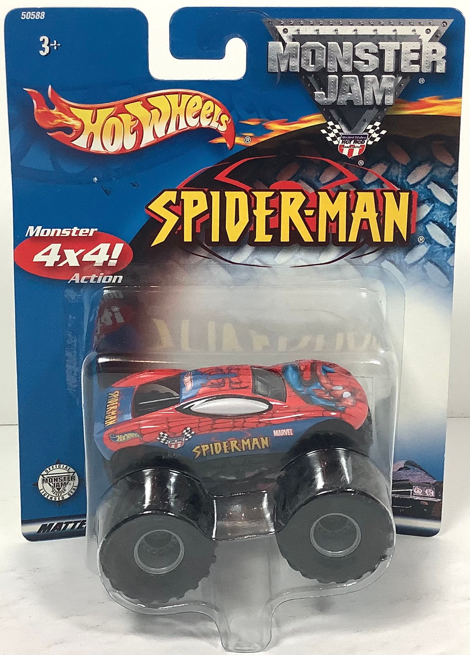 Spiderman Monster Trucks