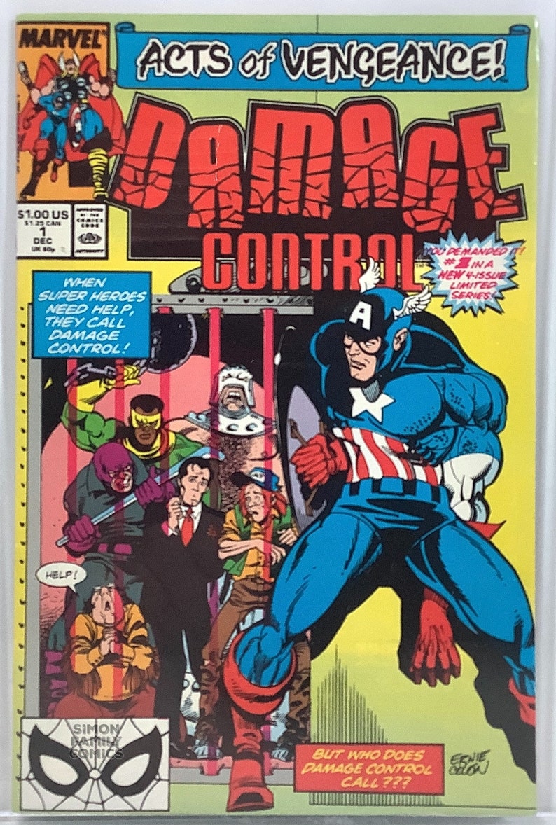 Damage Control #1 - Etsy