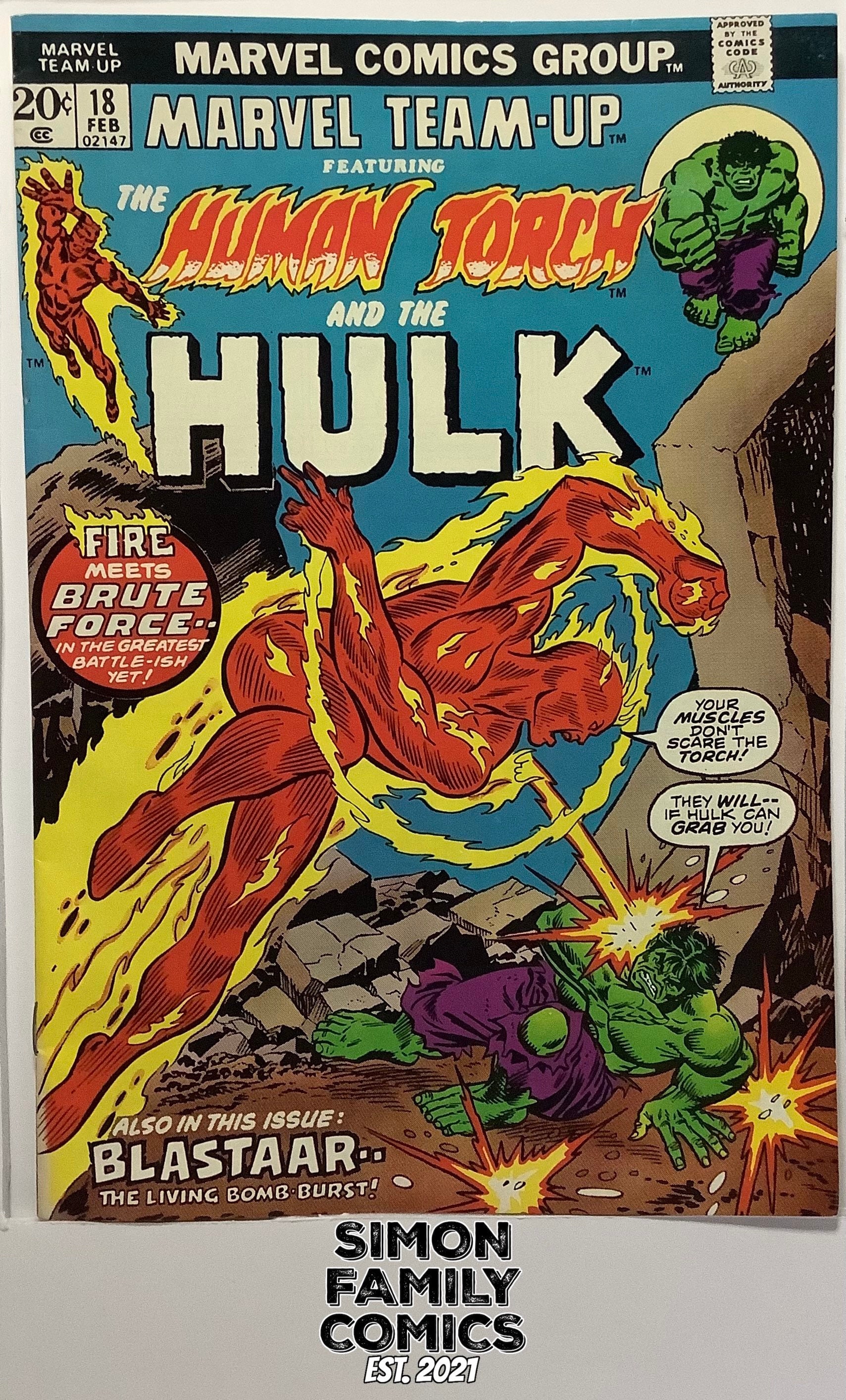 Human Torch Vs Hulk