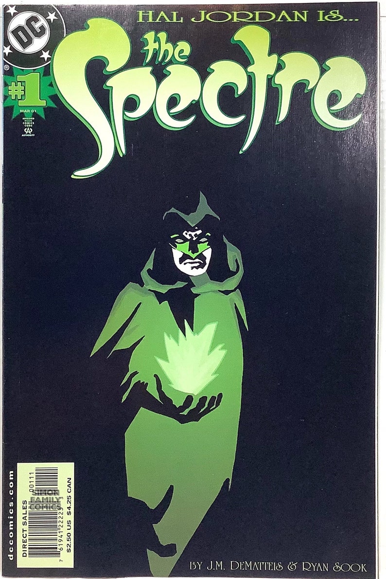 The Spectre #1 - Etsy