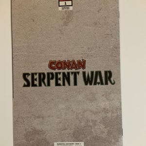 Conan Serpent War - Etsy