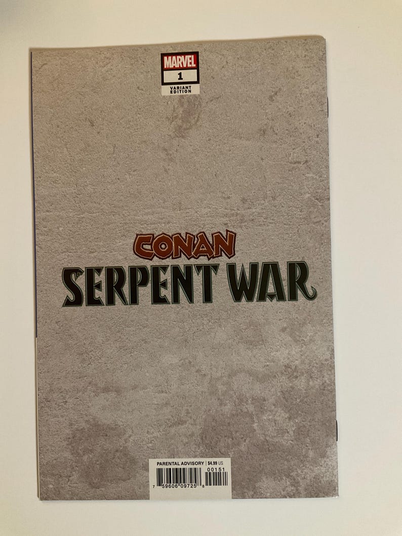 Conan Serpent War - Etsy