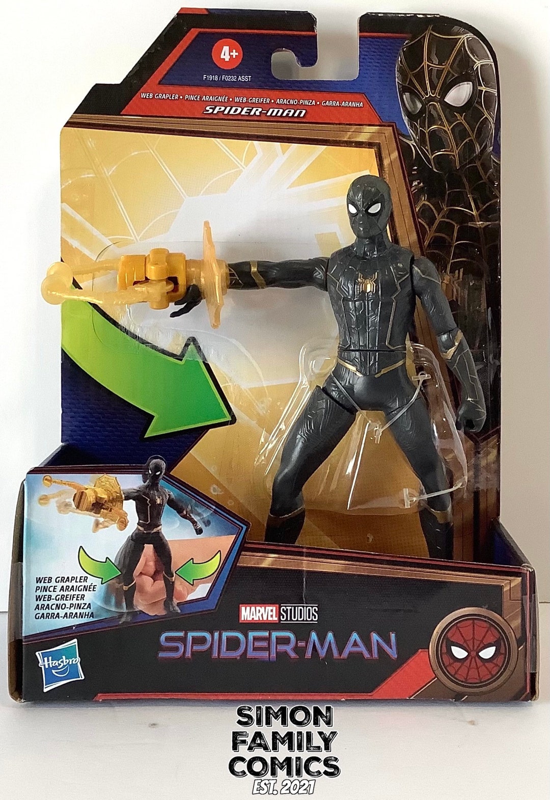 Spider-man Web Grappler Hasbro - Etsy