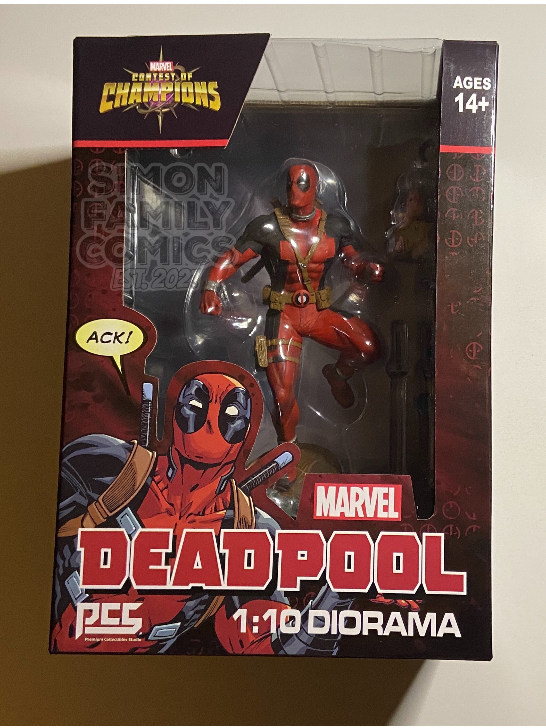 Deadpool Pony