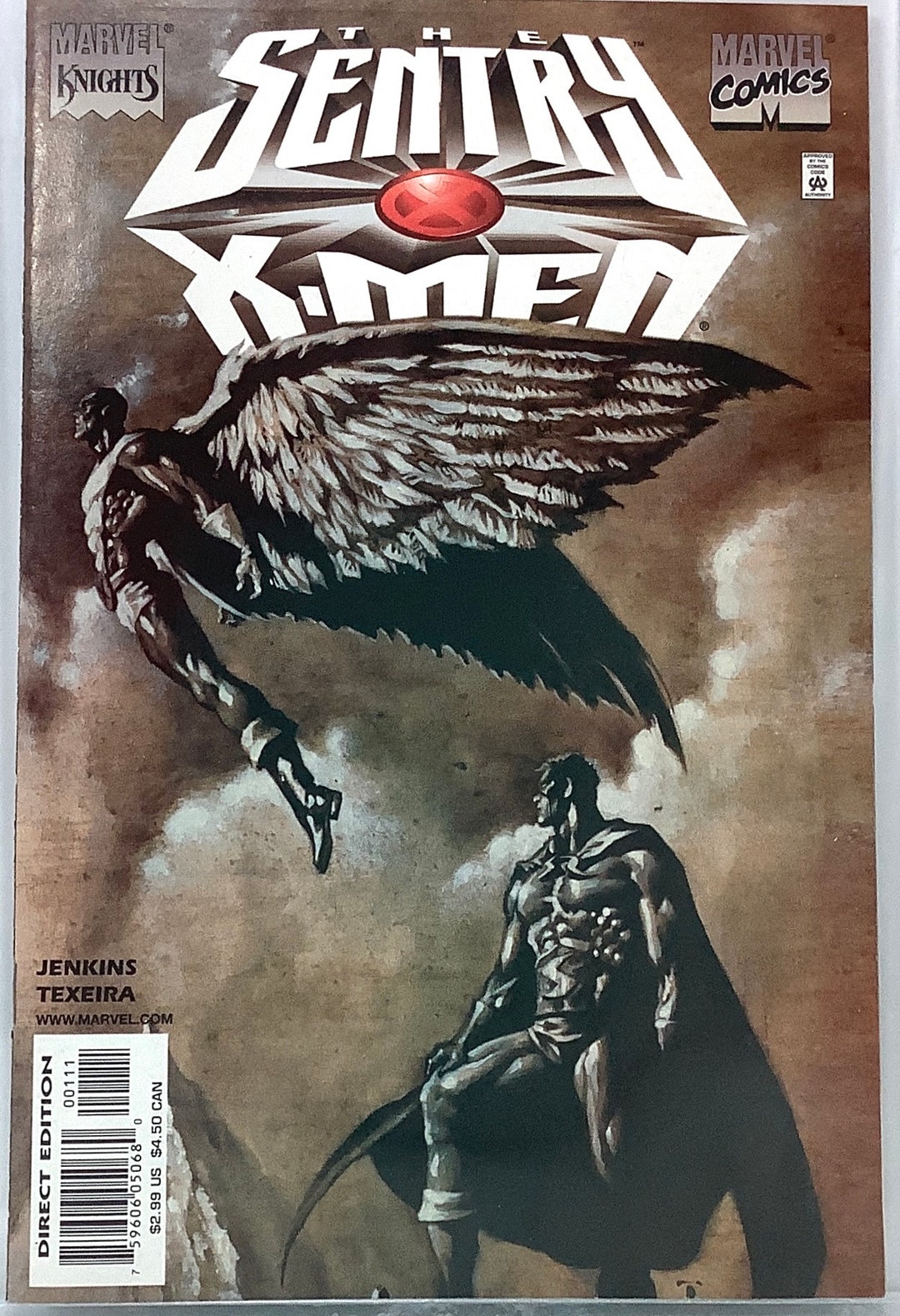 The Sentry Vs X-men #1 - Etsy