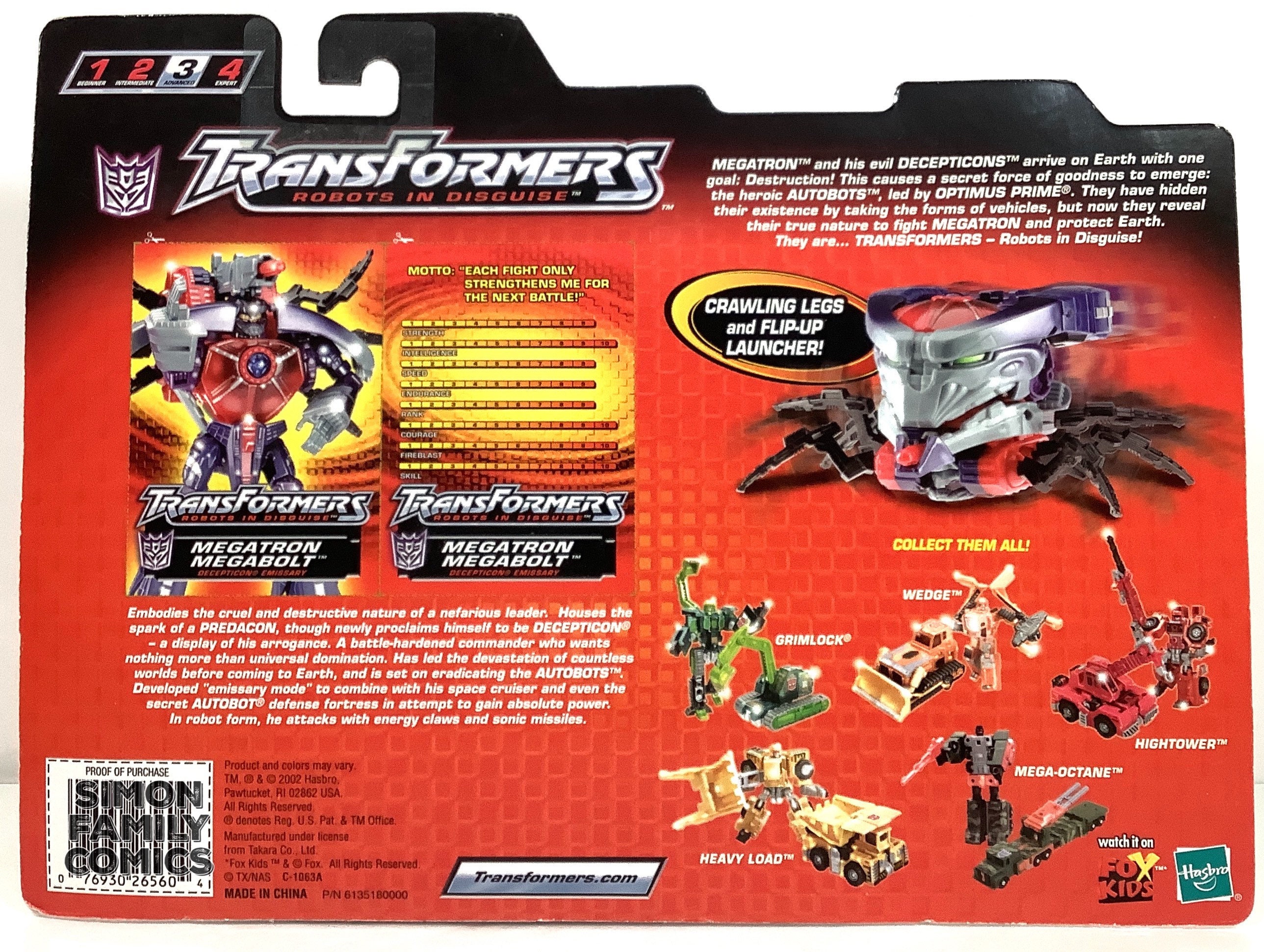 Transformers Megatron Megabolt - Etsy