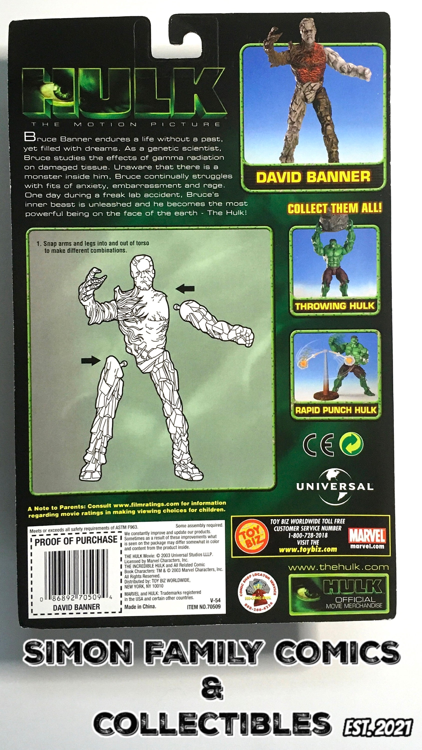 Hulk 2003 David Banner