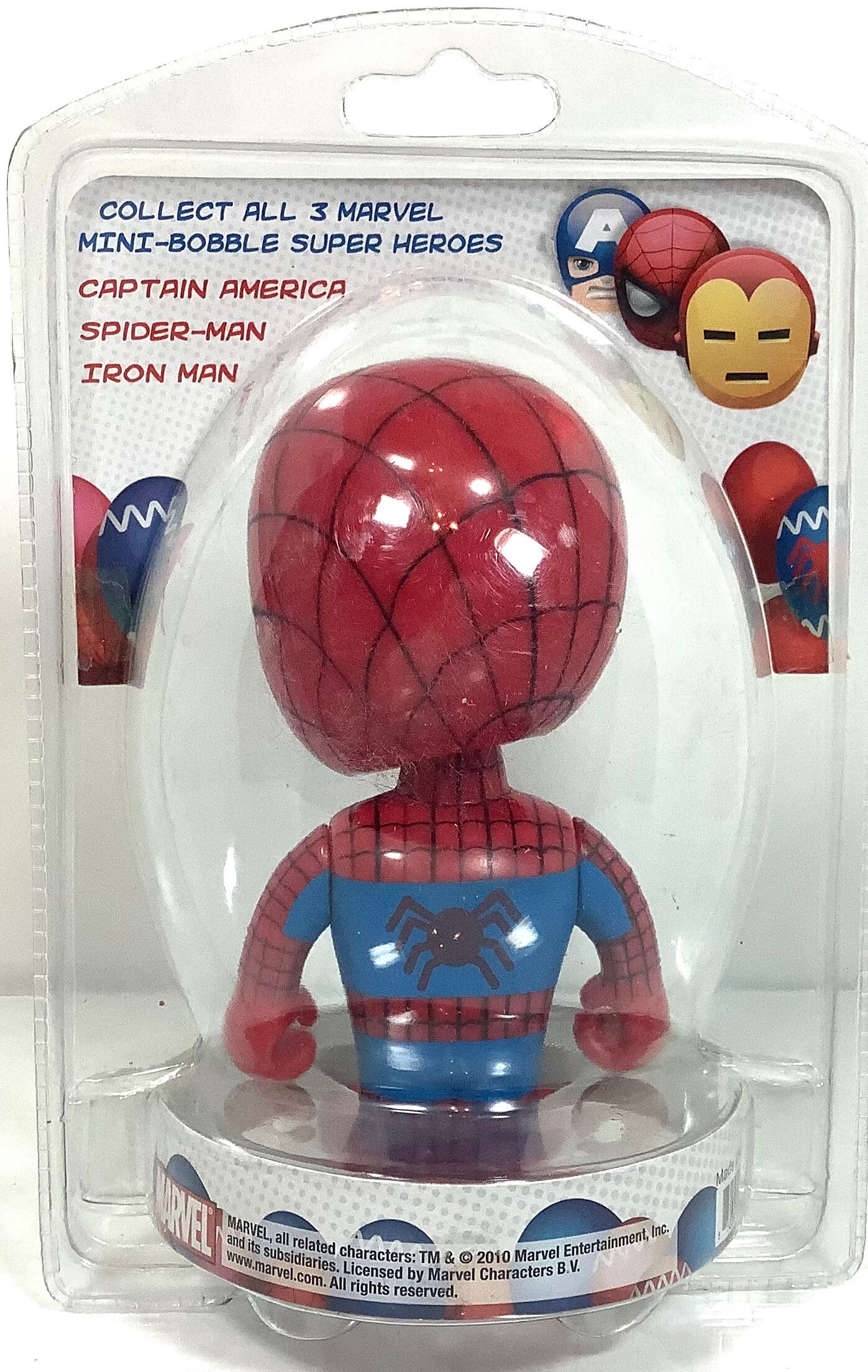 Mini-bobbles Spider-man in Case - Etsy