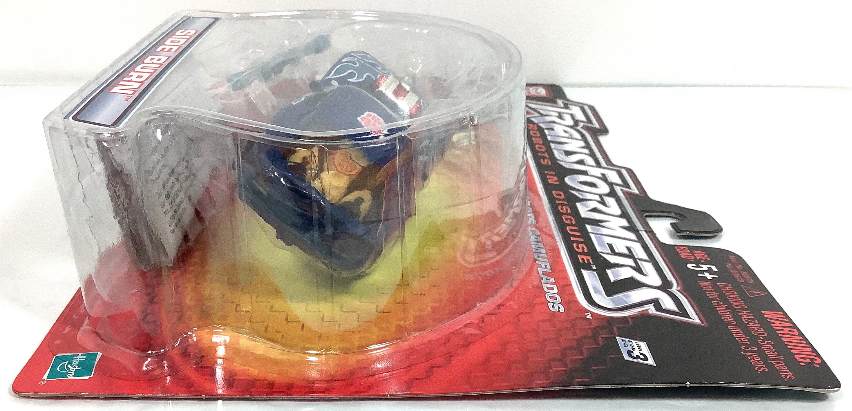 Transformers Side Burn Blue Car - Etsy