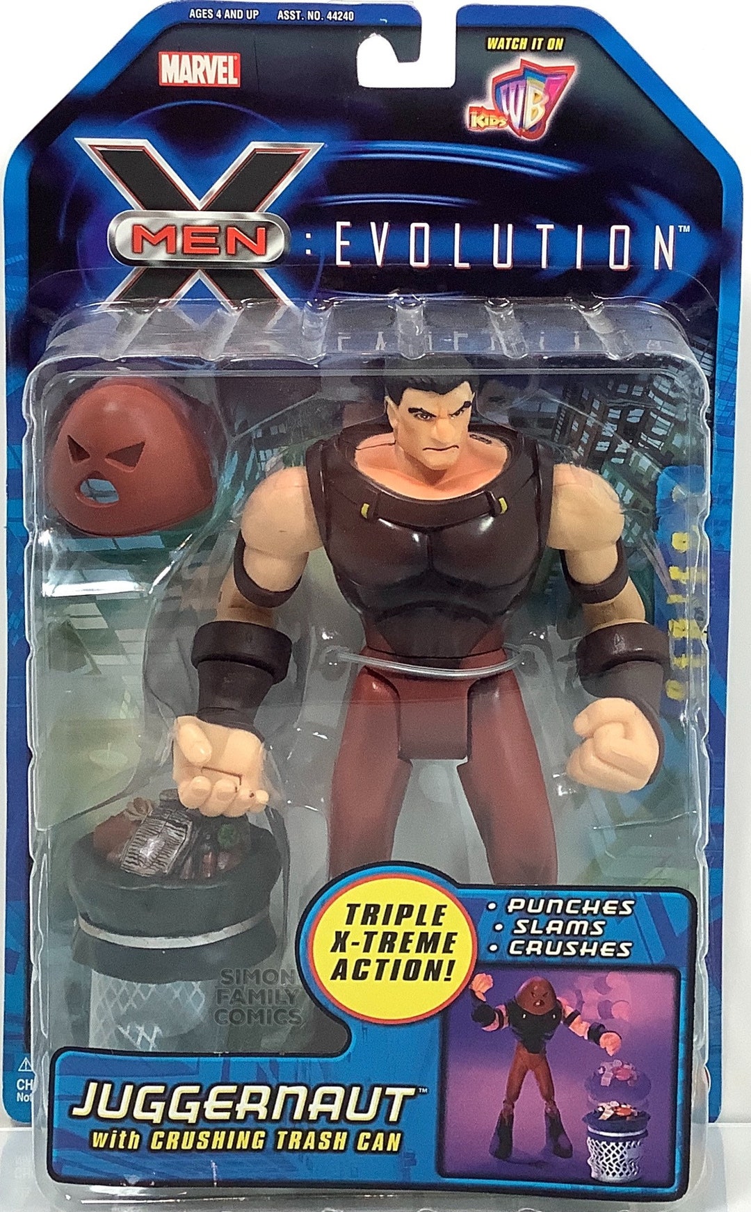 X Men Evolution Juggernaut