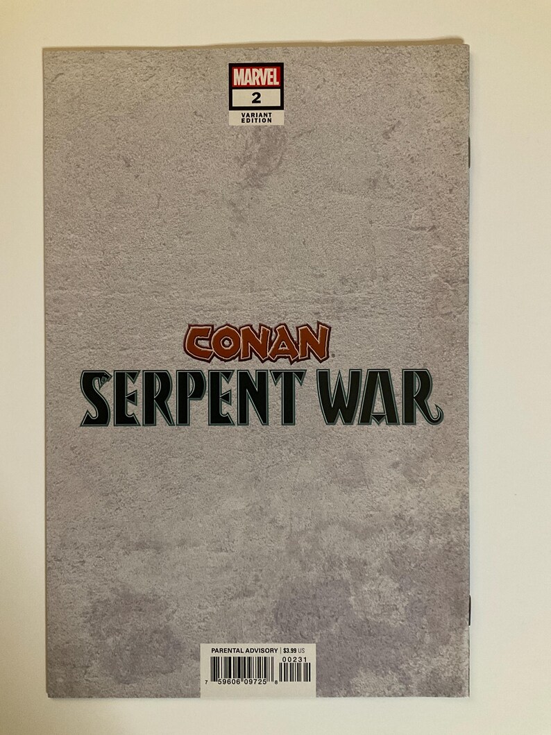 Conan Serpent War - Etsy