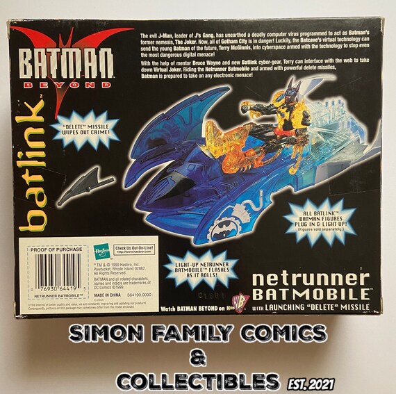 Batman Beyond Batlink