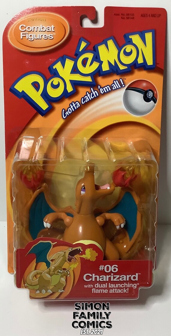 Charizard 06 Combat Figure Rare Factory Sealed | Etsy