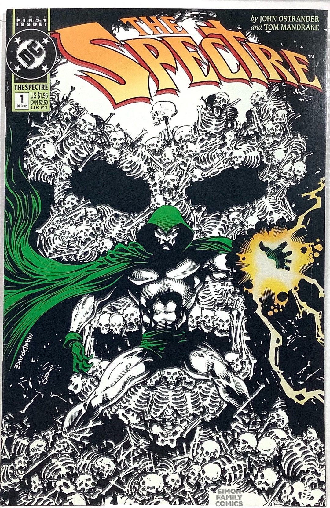 The Spectre #1 - Etsy