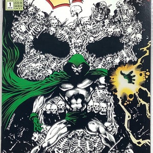 The Spectre #1 - Etsy