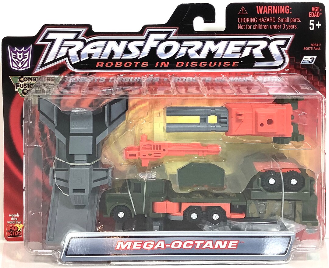 Transformers Mega-octane - Etsy