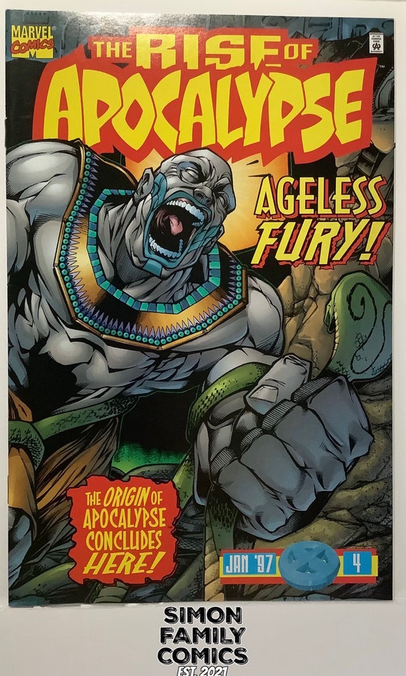 Rise Of Apocalypse Comic