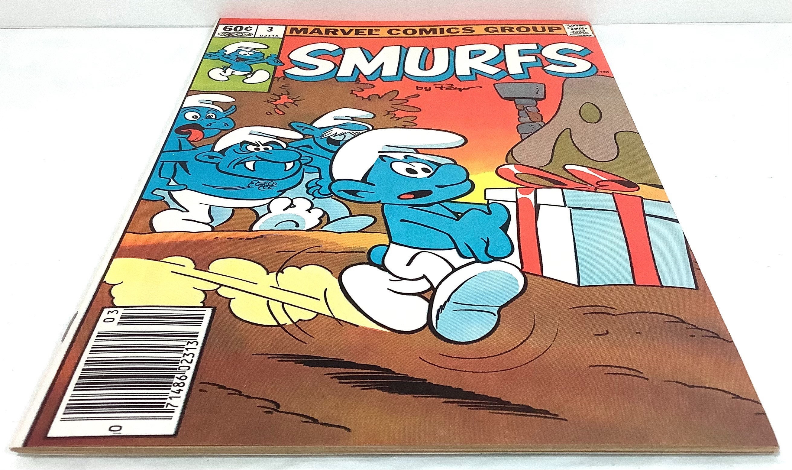 Smurfs #3 - Etsy