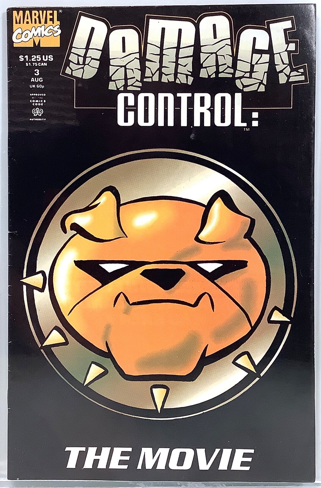 Damage Control #3 - Etsy