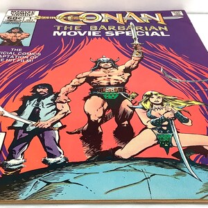 Conan the Barbarian Movie Special #1 - Etsy