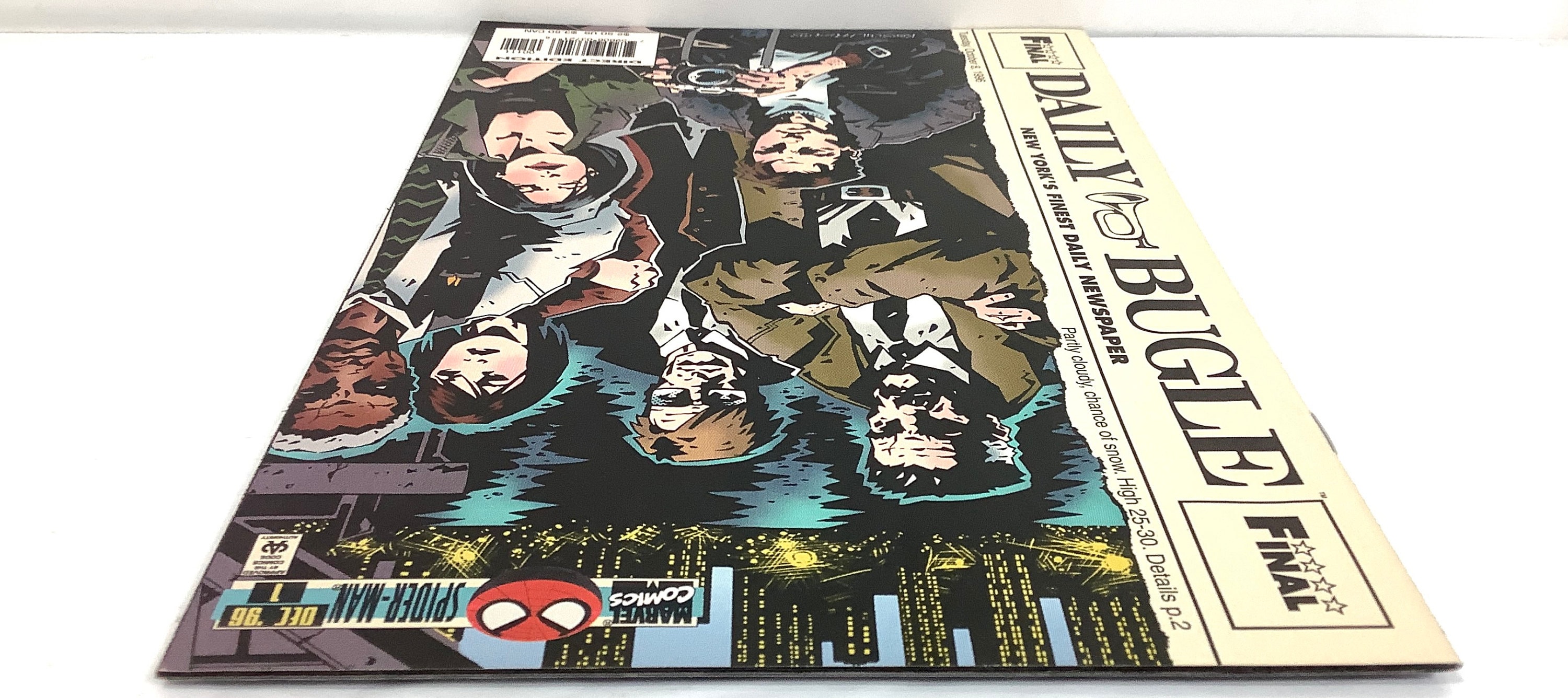 Daily Bugle #1 - Etsy