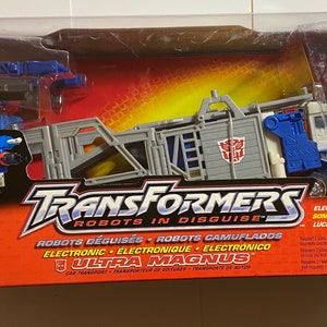 Hasbro Transformers RID Robots in Disguise Ultra Magnus 2001 - Etsy