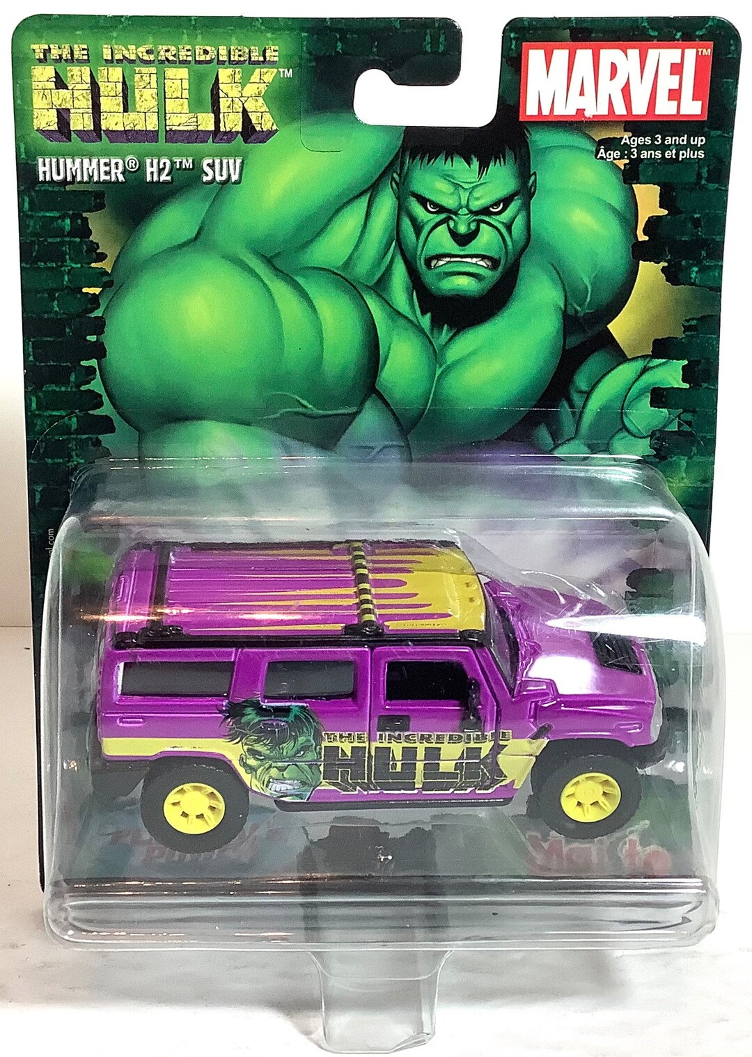 Incredible Hulk Hummer H2 SUV - Etsy