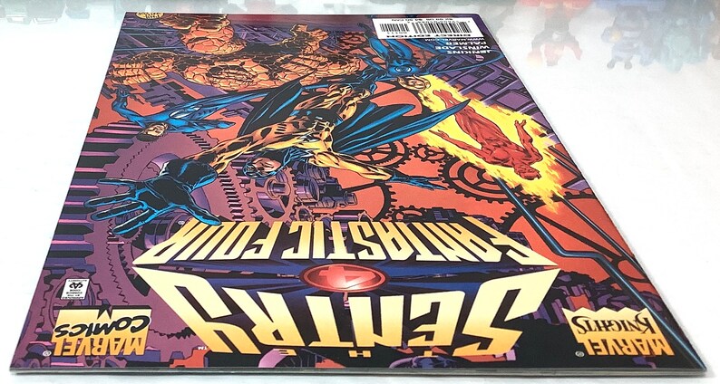 The Sentry Vs Fantastic Four 1 - Etsy