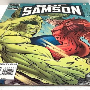 Doc Samson #1 1996 - Etsy