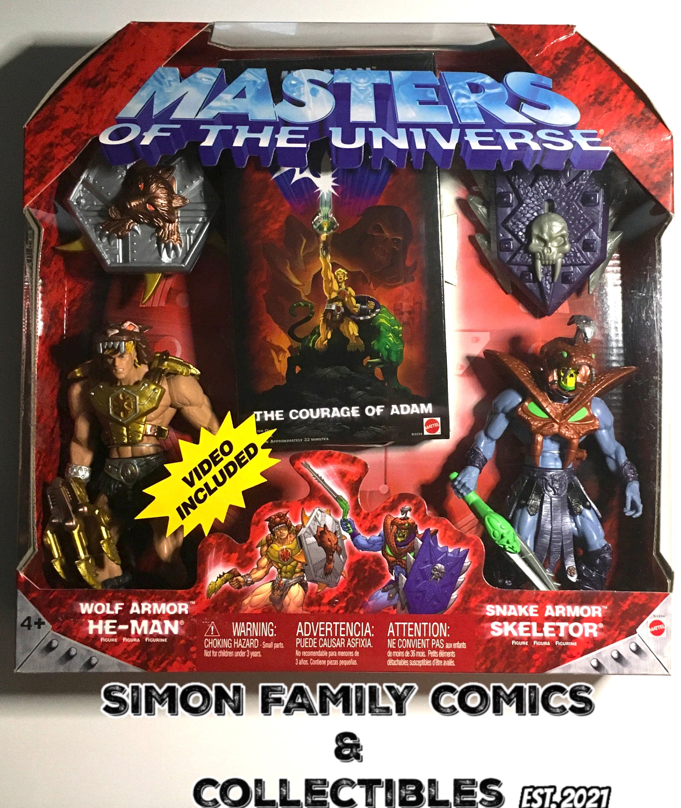 Skeletor 2002 Toy