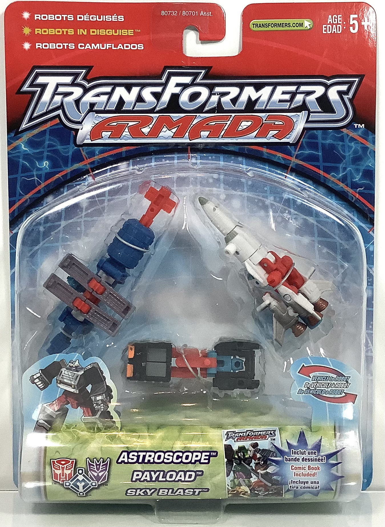 Transformers Space Team