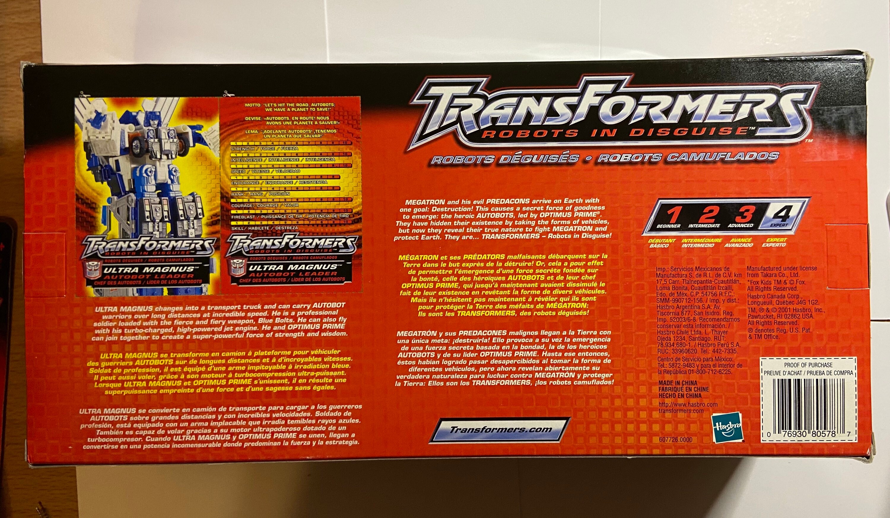 Hasbro Transformers RID Robots in Disguise Ultra Magnus 2001 - Etsy