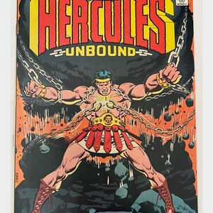 Hercules Unbound #1 - Etsy