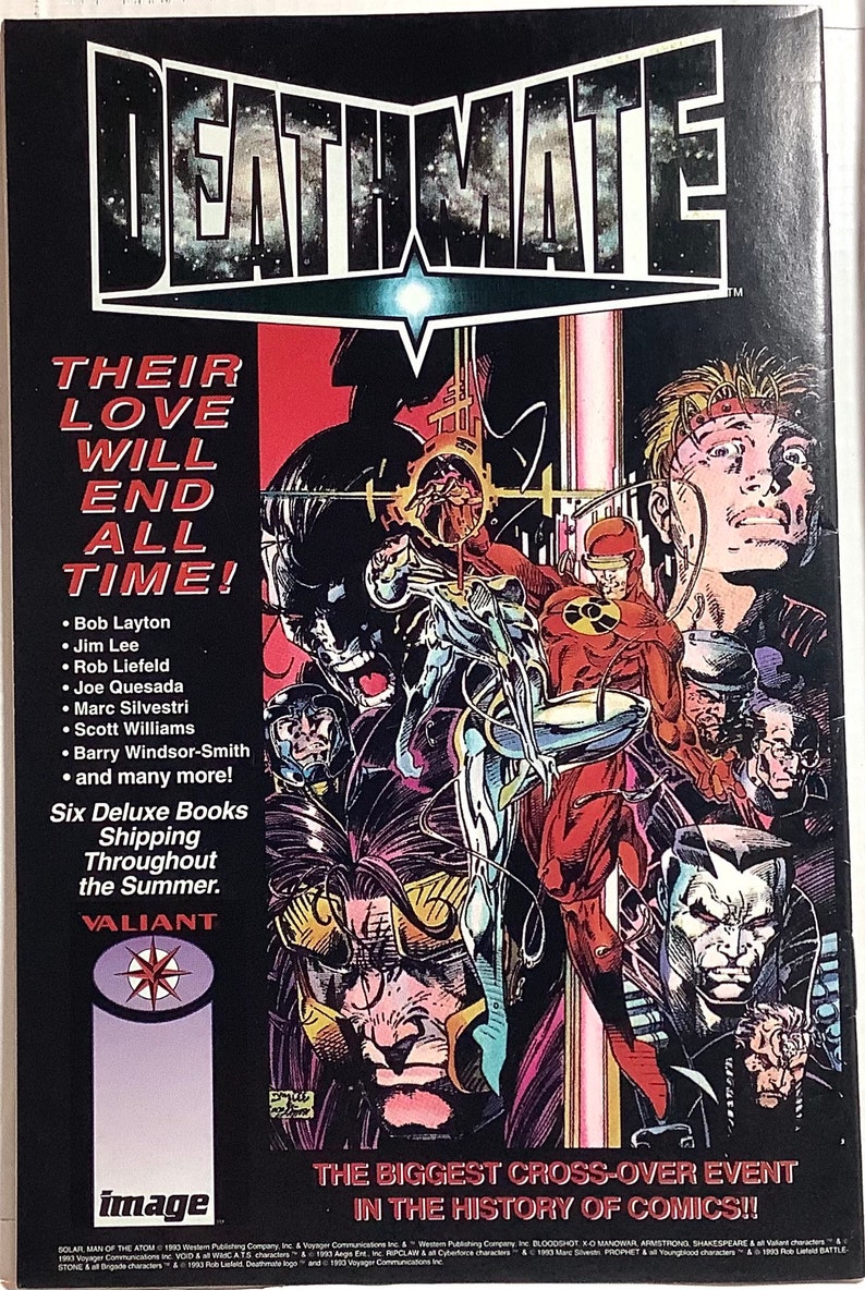 Stormwatch #1 - Etsy