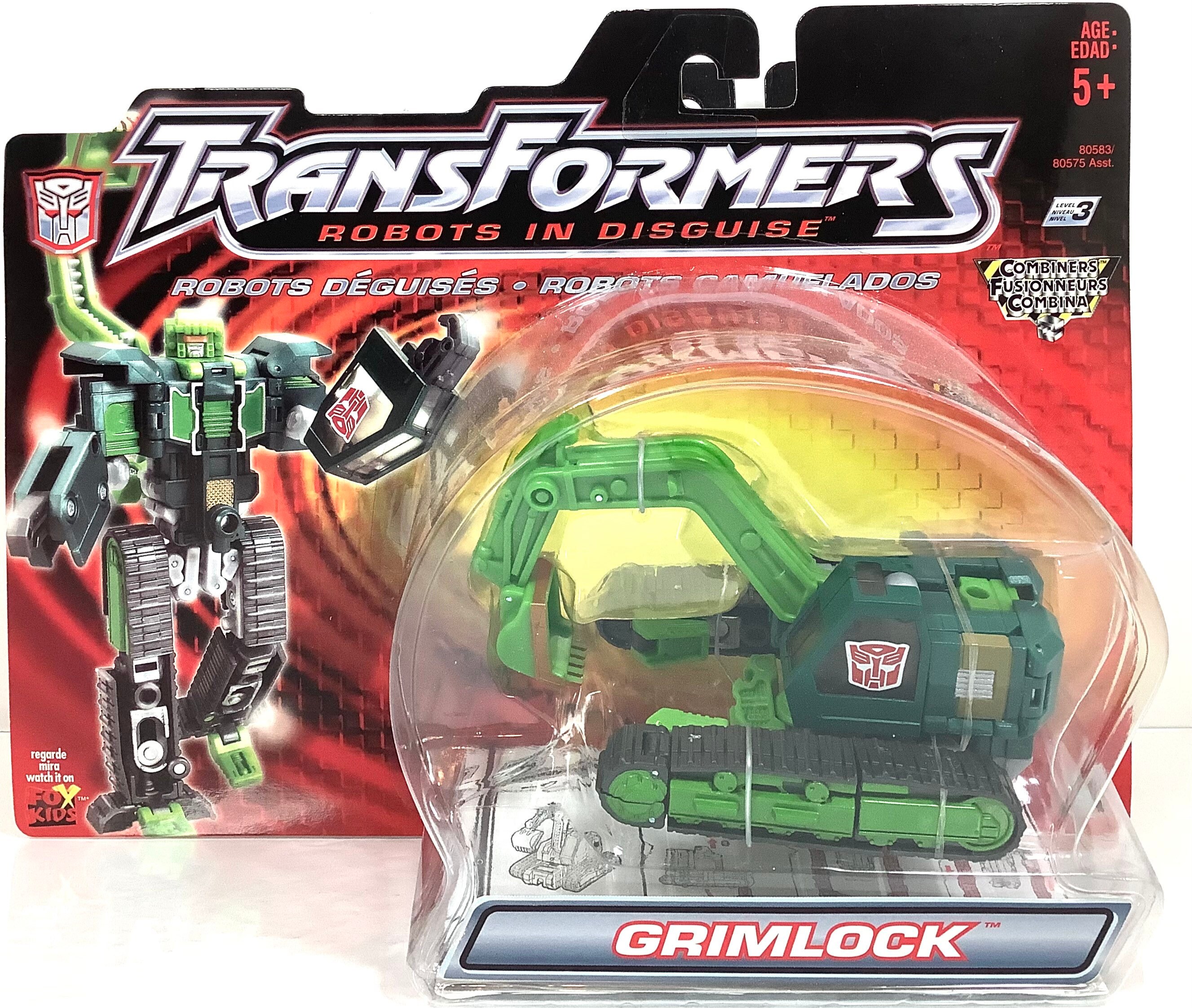 Transformers Grimlock/wedge/hightower/heavy Load BUNDLE - Etsy