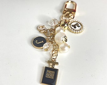 Perfume Keychain | Etsy