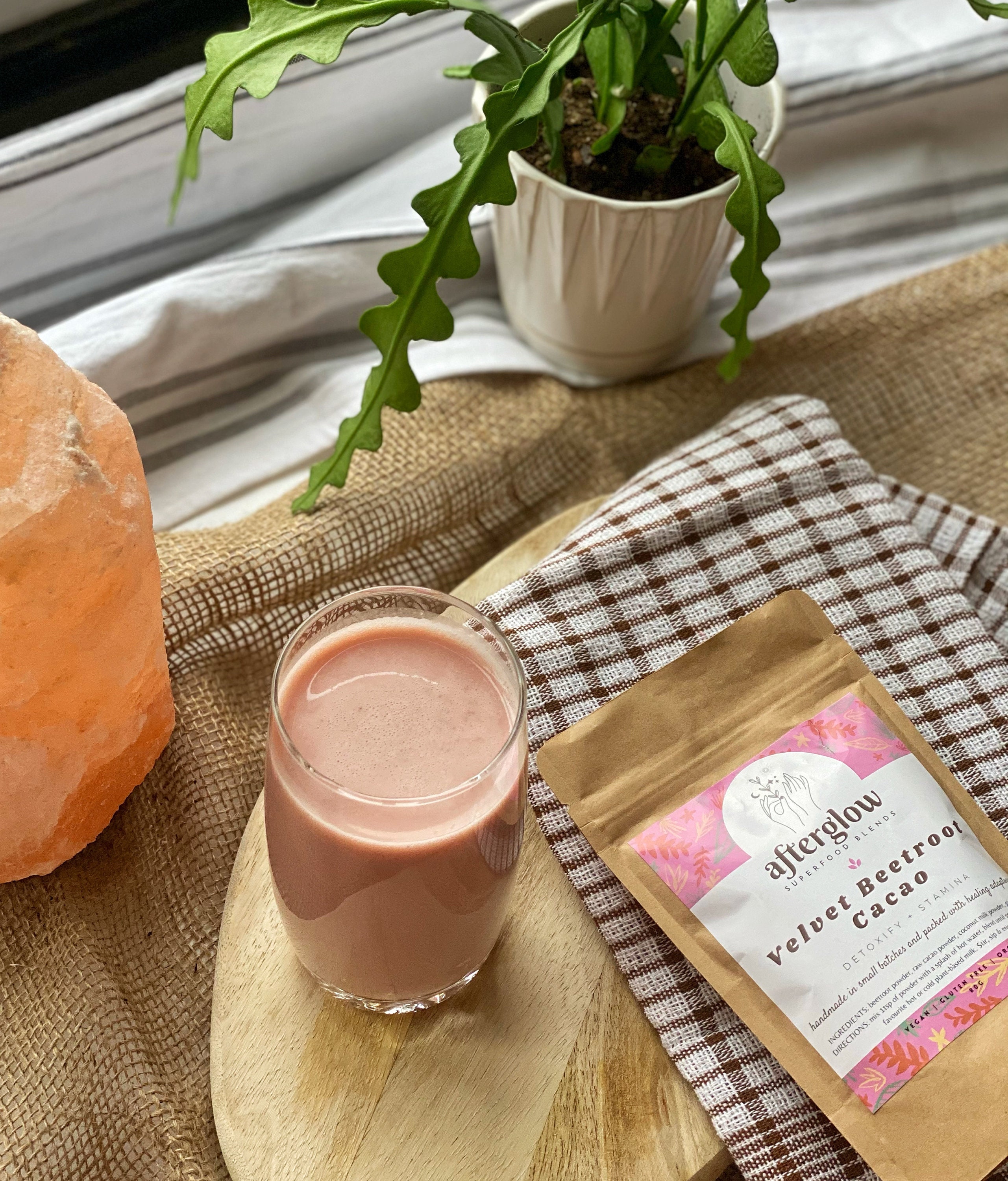 Rote Bete Kakao Pulver Mix / Gesundes Getränk / Superfood & | Etsy