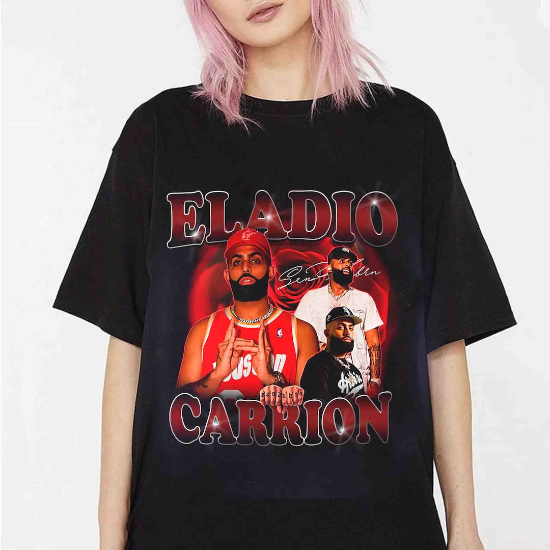 Retro Eladio Carrión Png, Eladio Carrión Fan Png, Vintage 90s Eladio ...