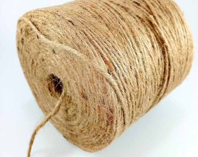 Natural Twine Brown String Brown Twine Rustic String Packaging Garden ...